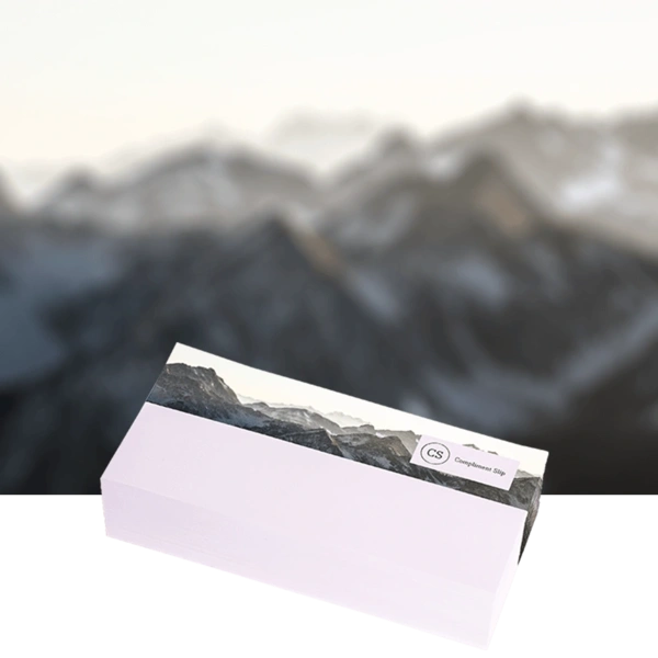 Compliment Slips | Prontaprint Chiswick