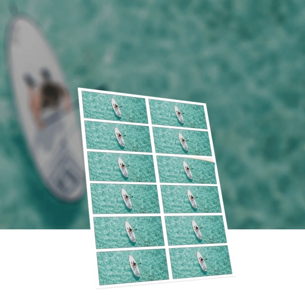 Stickers on a Sheet | Prontaprint Chiswick