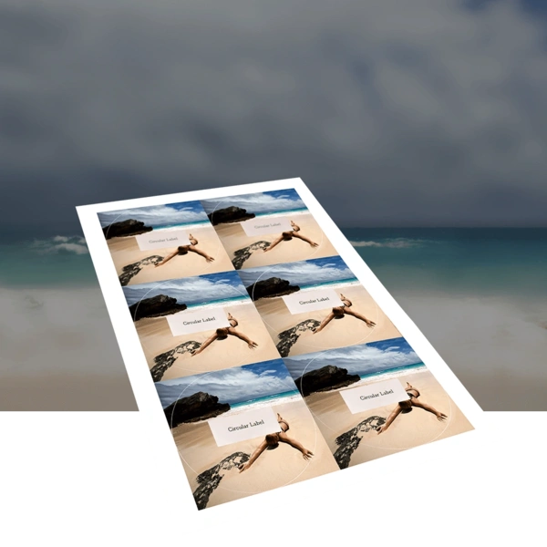 Stickers on a Sheet | Prontaprint Chiswick