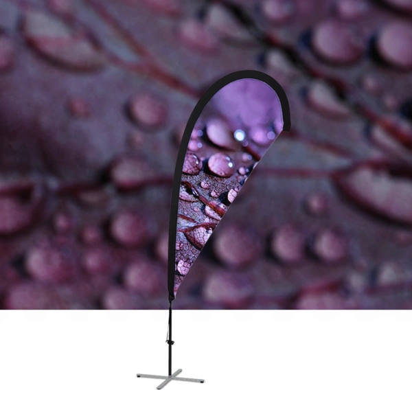 Teardrop Flags | Prontaprint Chiswick