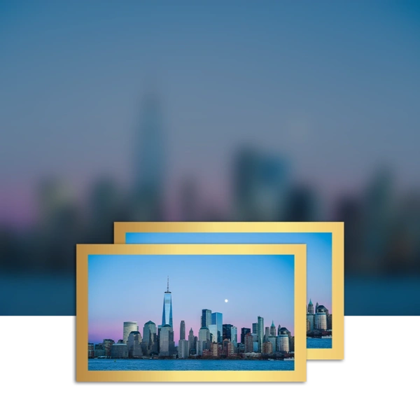 Metallic Foil Business Cards | Prontaprint Chiswick